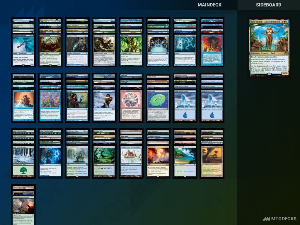 Chill @ Layrac (France) | Duel-Commander - March 23 • MTG DECKS