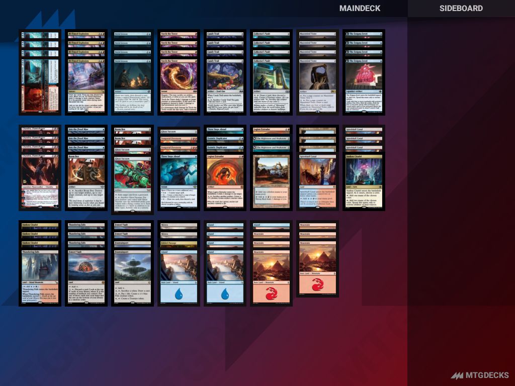 Arena Standard Flawless Victory deck by afeather • MTG DECKS