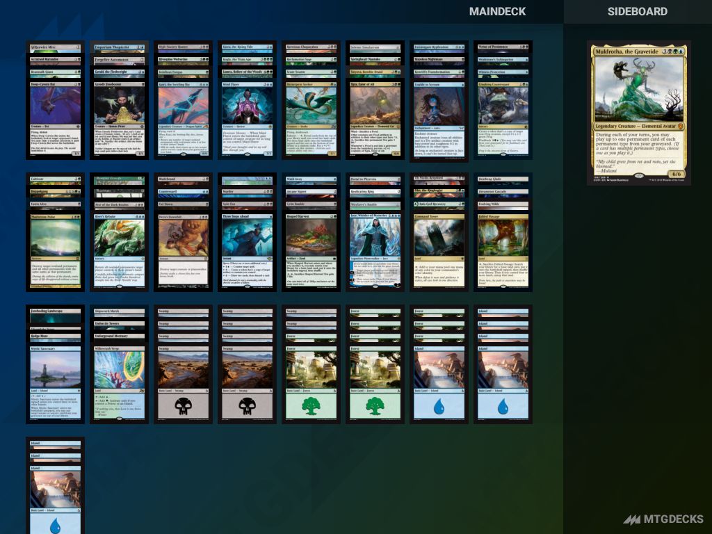Historic-Brawl Muldrotha, the Gravetide deck by MTGA-Assistant-Meta ...