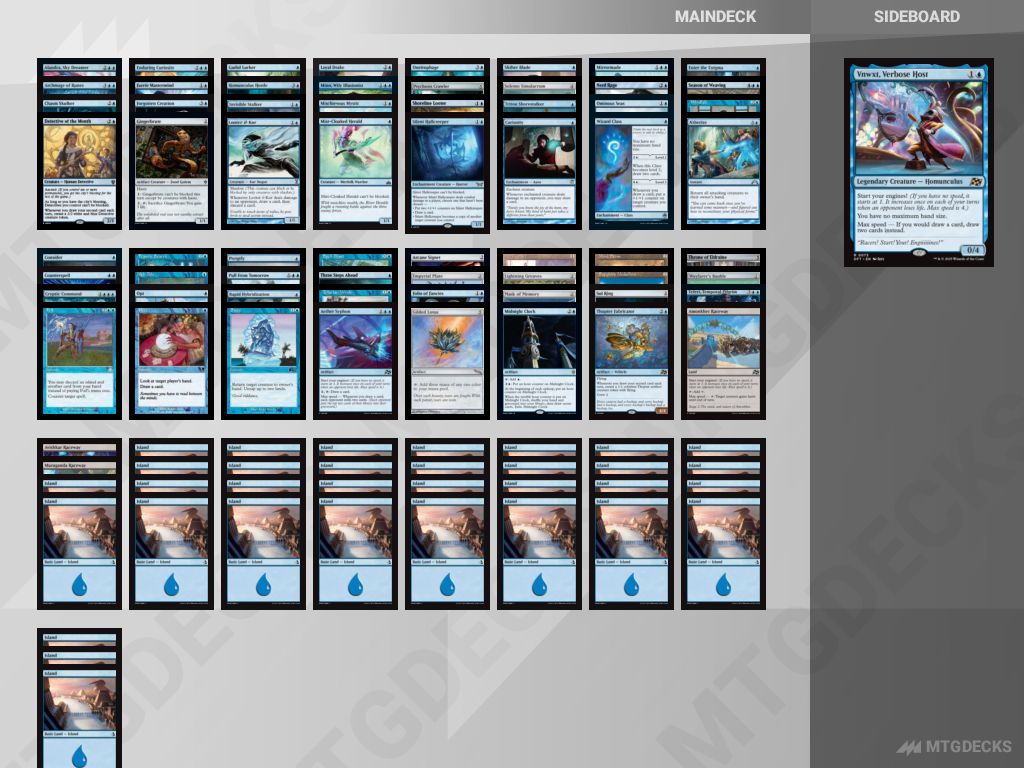Commander speed draw deck by alexander-bernard@bluewin.ch • MTG DECKS