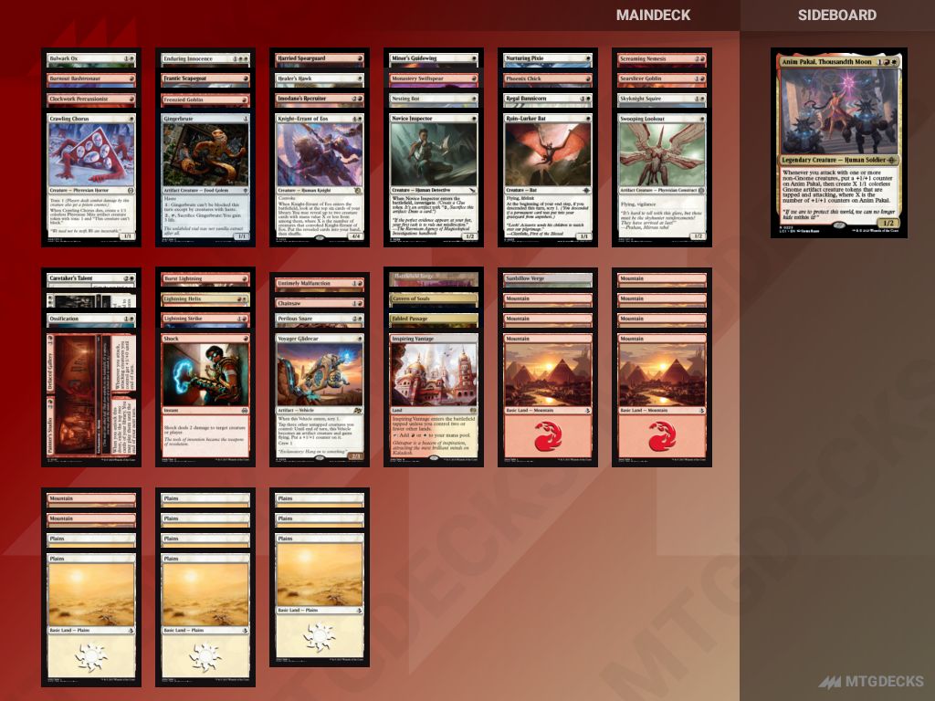 Brawl ANIM PAKAL by DON deck by Don_penizono • MTG DECKS