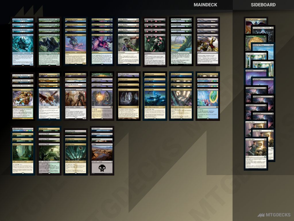 MTGO Pioneer Challenge 32 #12761280 | March 27 • MTG DECKS