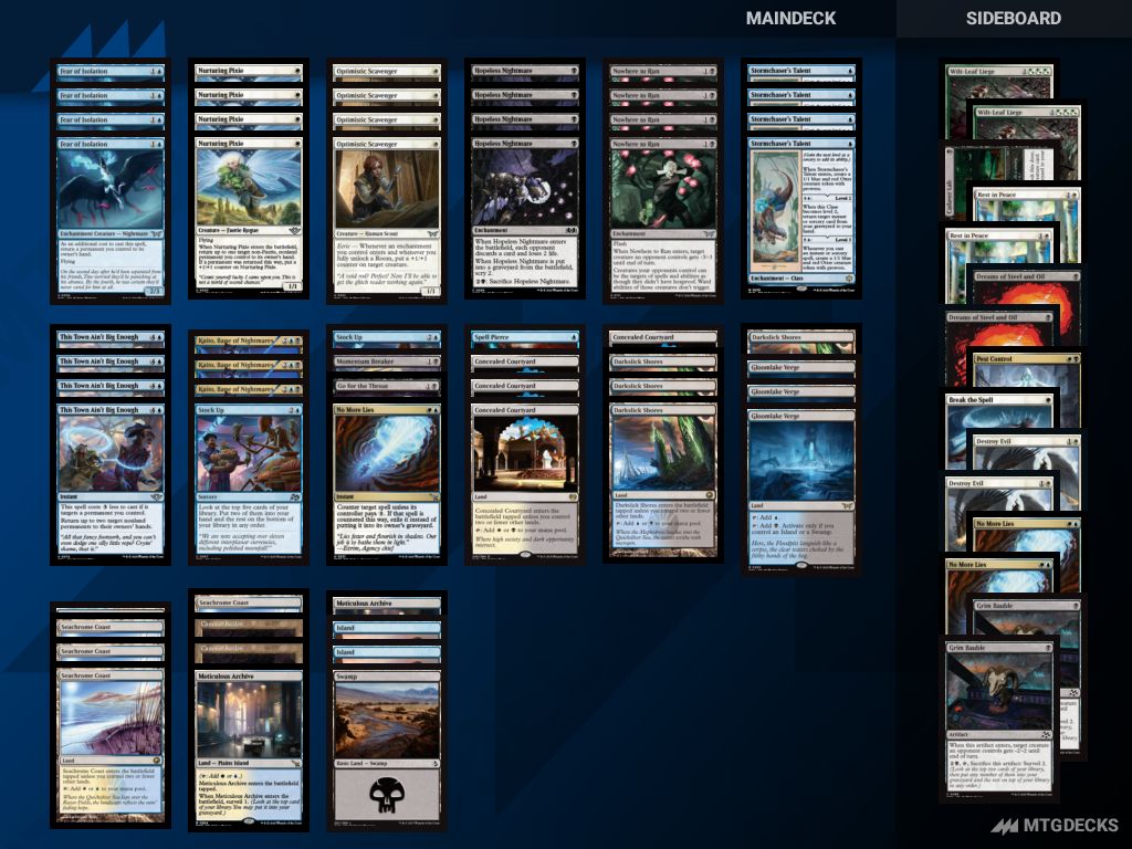 MTGO Standard Challenge 32 #12761284 | March 28 • MTG DECKS