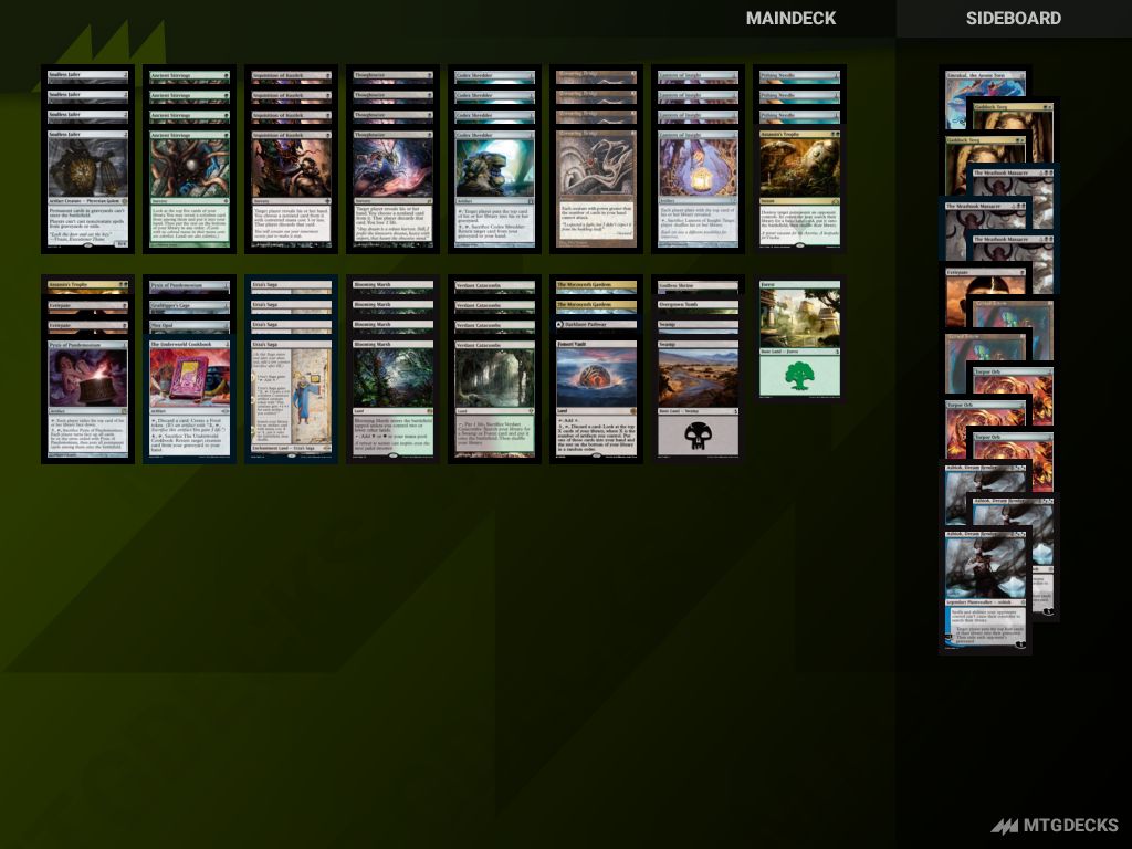 MTG Modern Lantern Control - 160 top decks • MTG DECKS