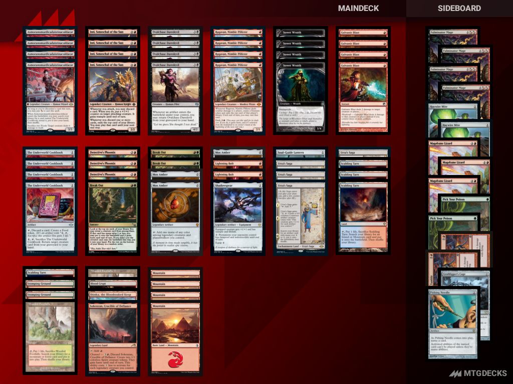 Modern Asmo Food deck by Kawakami Hiroshi • MTG DECKS
