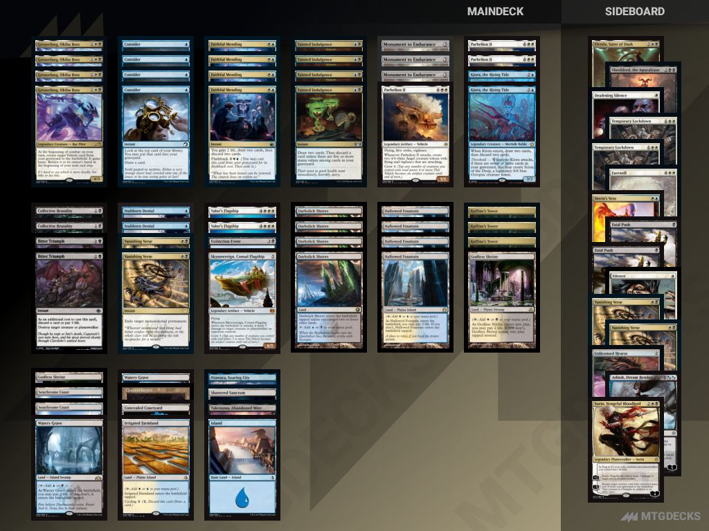 Arena Explorer Esper Greasefang deck by Taker • MTG DECKS