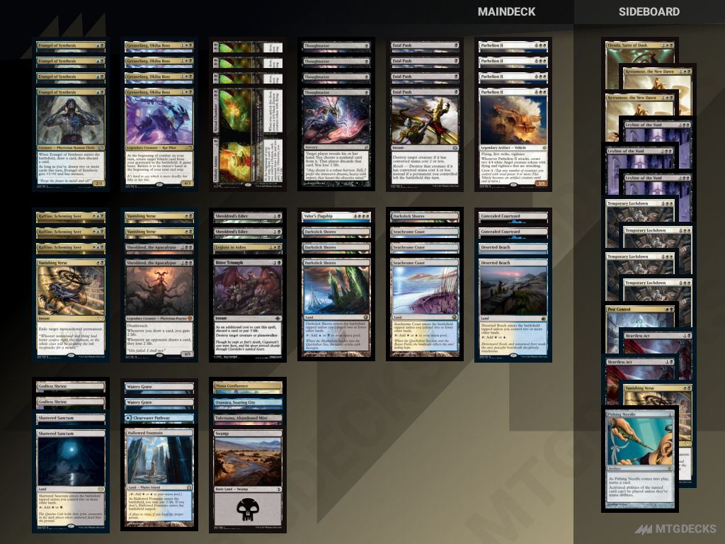 Arena Explorer Esper deck by dlink7 • MTG DECKS