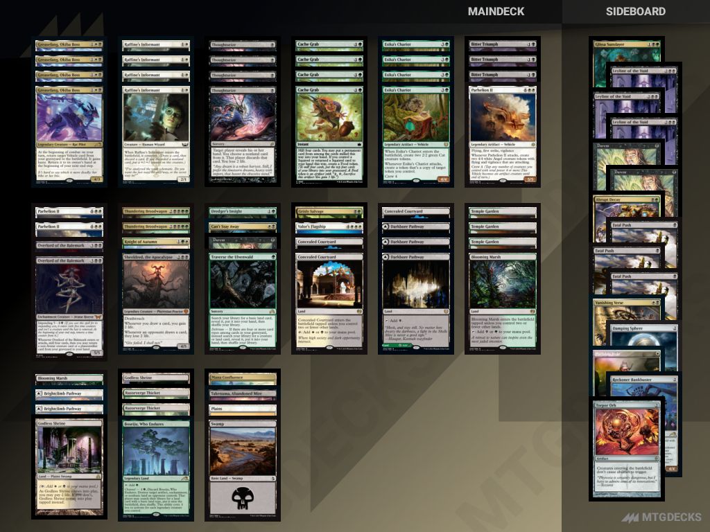 Arena Explorer Abzan Greasefang deck by iuxoo • MTG DECKS