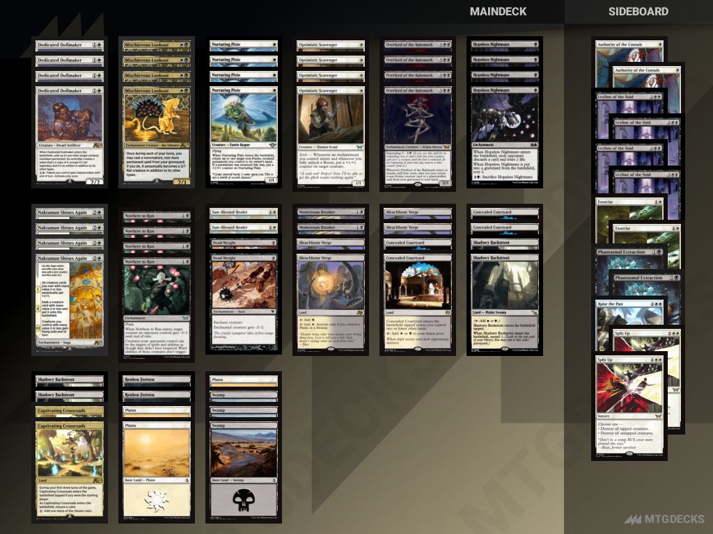 Arena Alchemy Orzhov deck by YouTube/MTG Joe • MTG DECKS