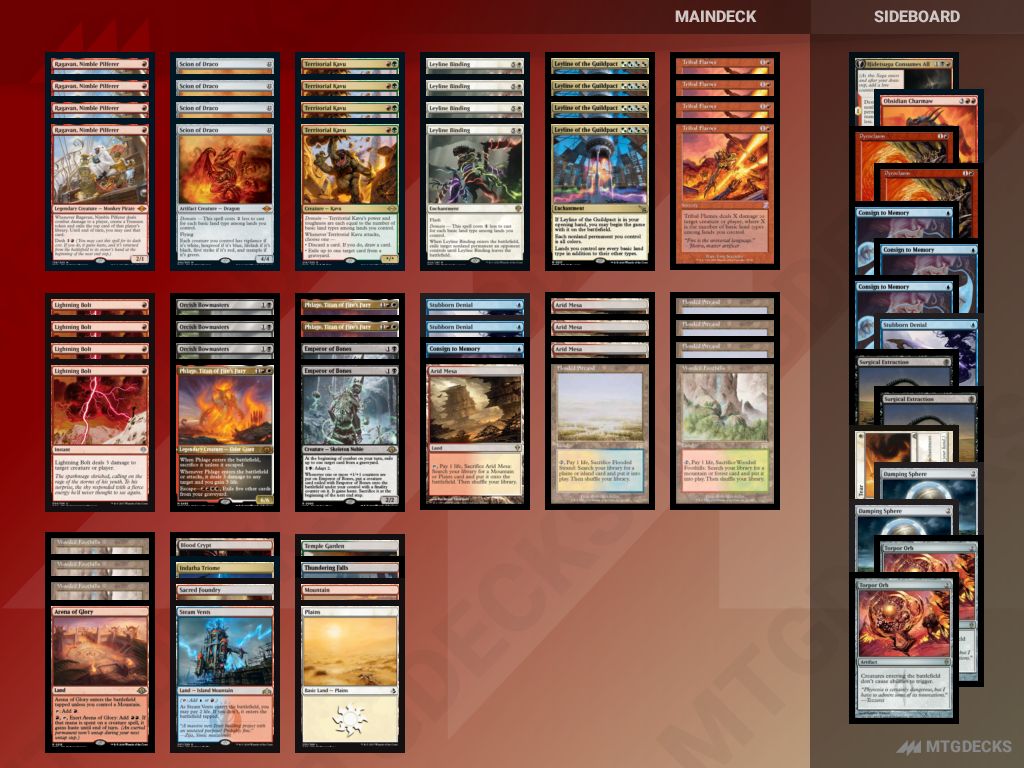 Modern Domain Aggro deck by TripleQ • MTG DECKS