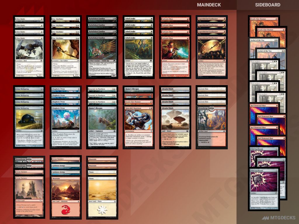 Pauper Mardu Metalcraft deck by rndfunction • MTG DECKS