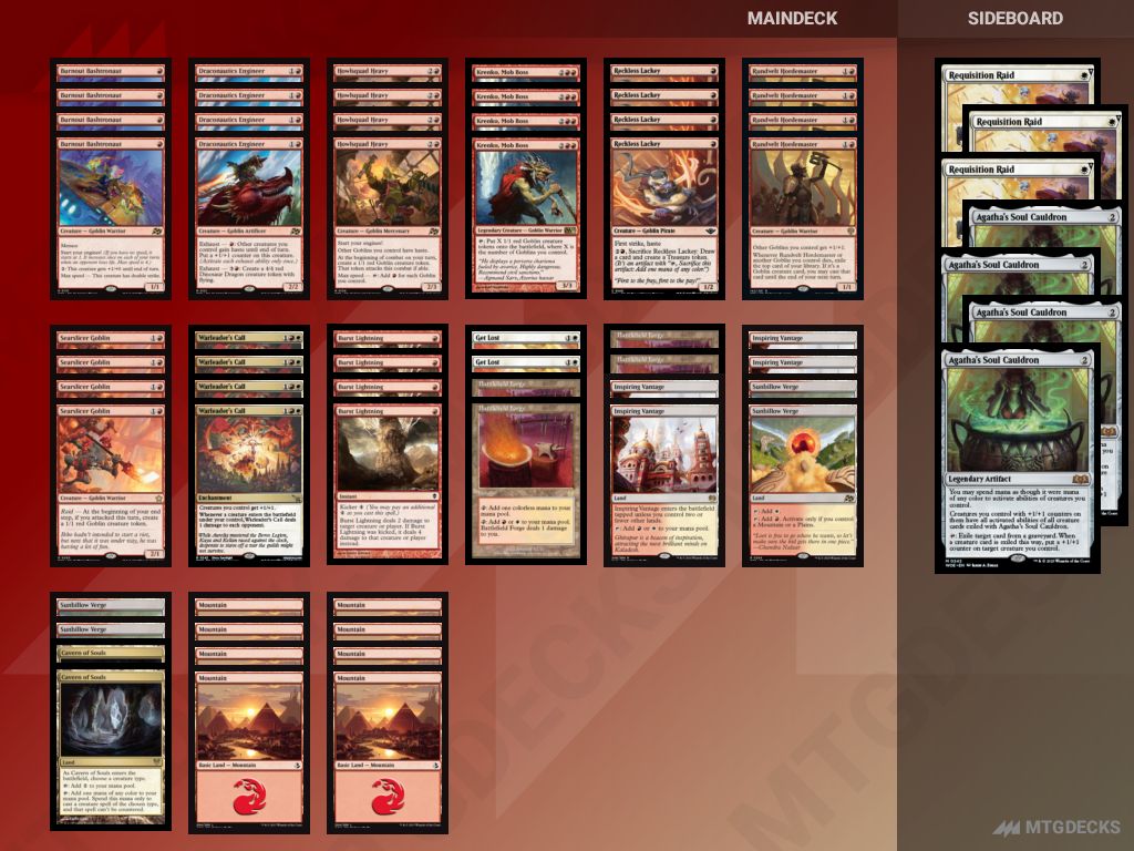 Arena Standard Krenko's Call! deck by L0nE-F0x • MTG DECKS