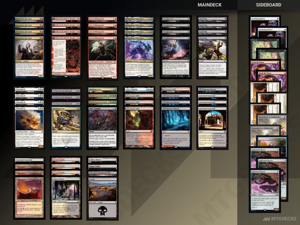 Arena Explorer mardu greasefang exp deck by Neekos • MTG DECKS