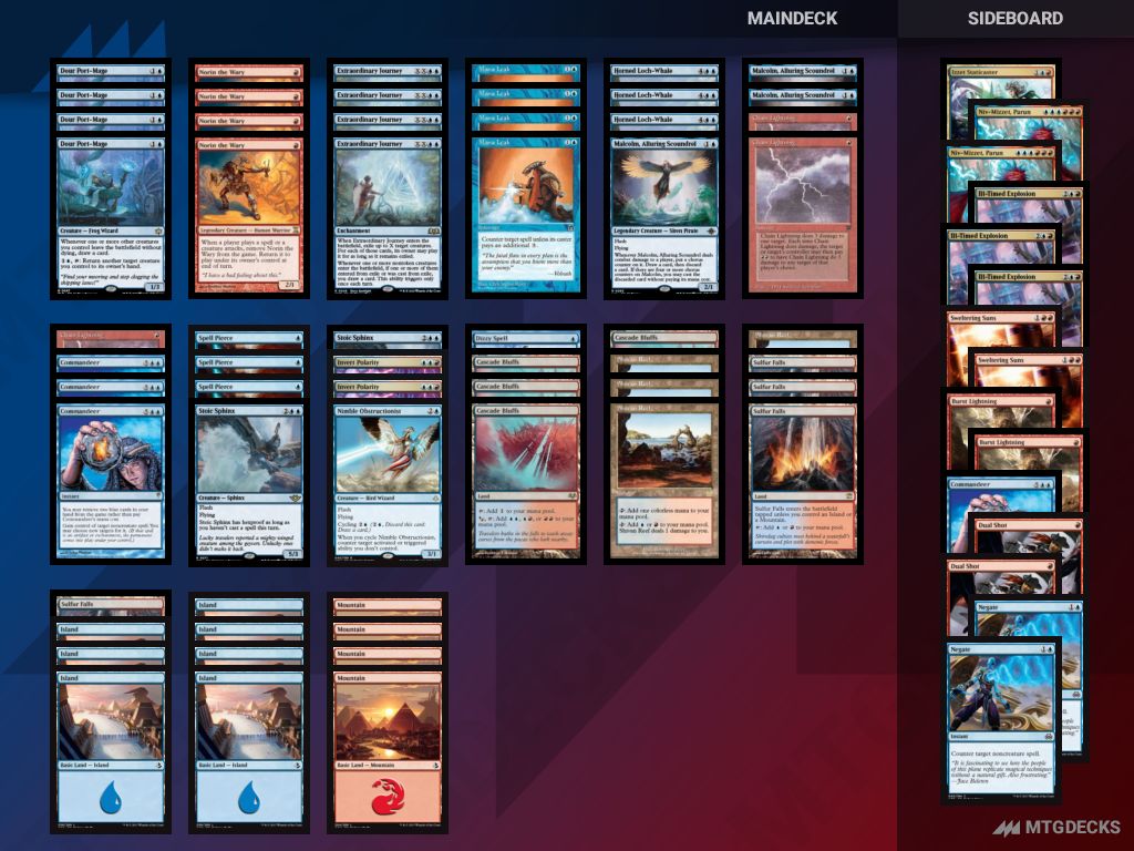Standard Norin-Has-Beans deck by raverrat • MTG DECKS