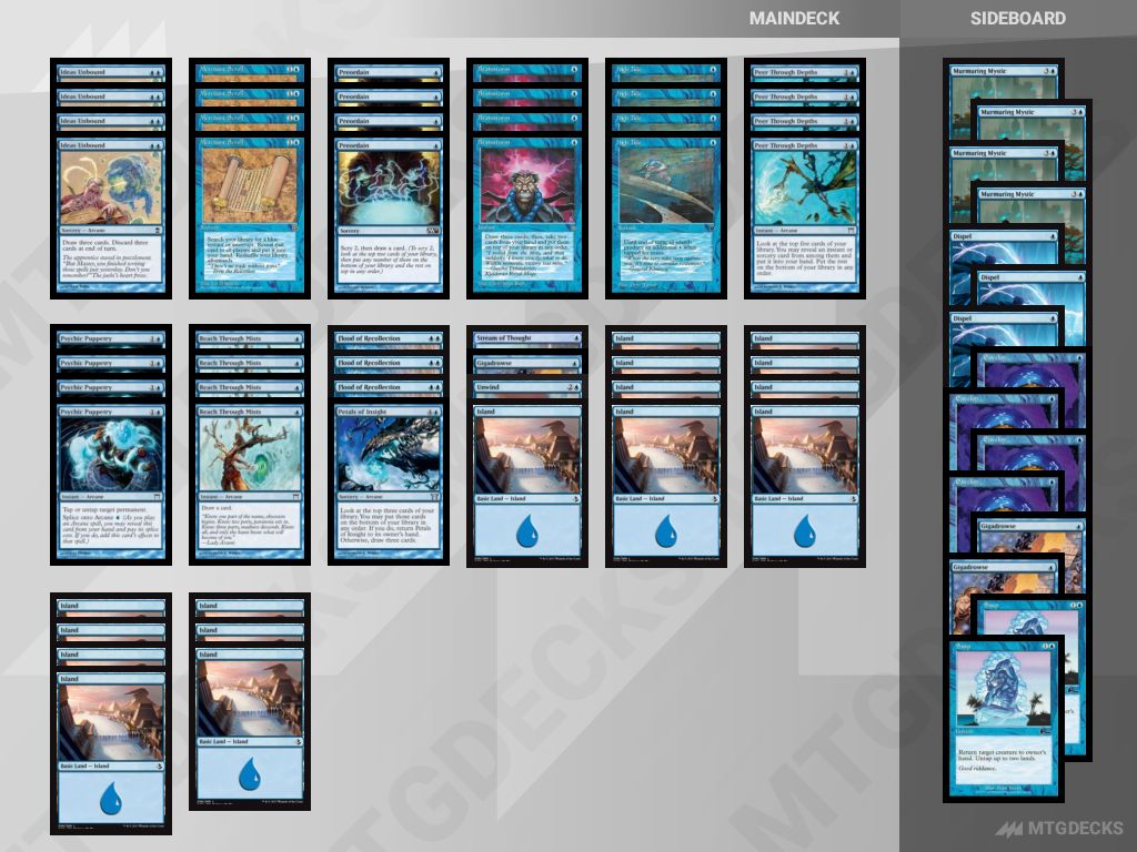 Pauper [Pa] DFT High Tide deck by keigamtg • MTG DECKS
