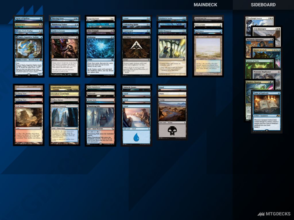 Arena Timeless Deck deck by aeonstasis • MTG DECKS