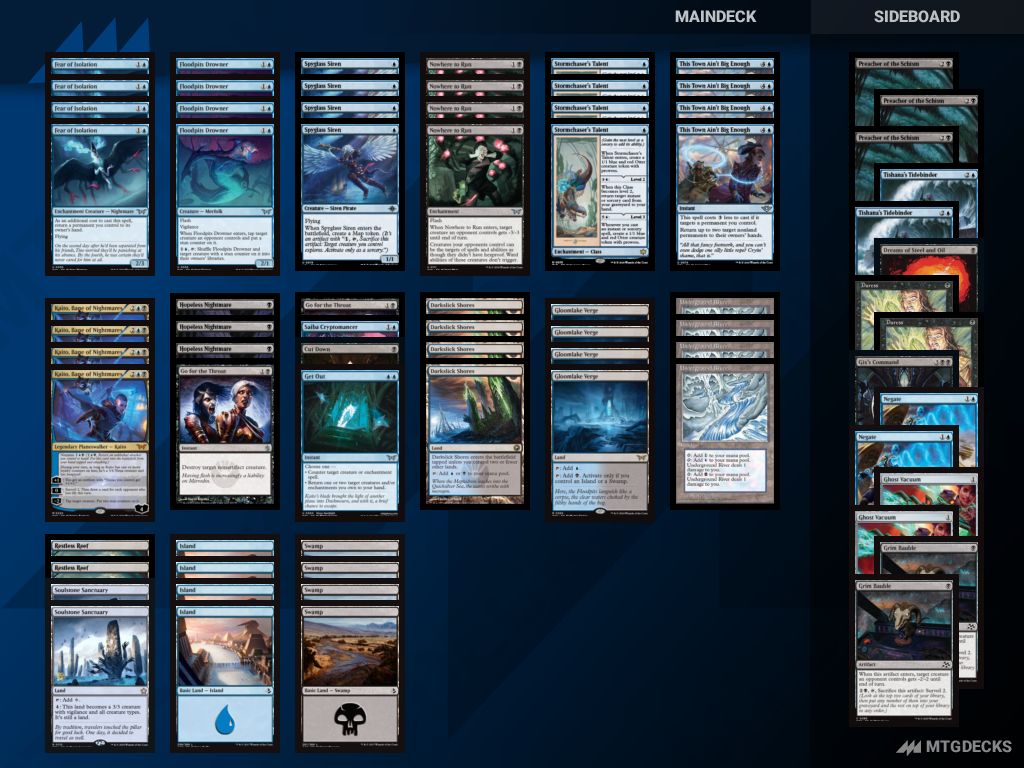 MTGO Standard Challenge 64 #12763190 | April 06 • MTG DECKS