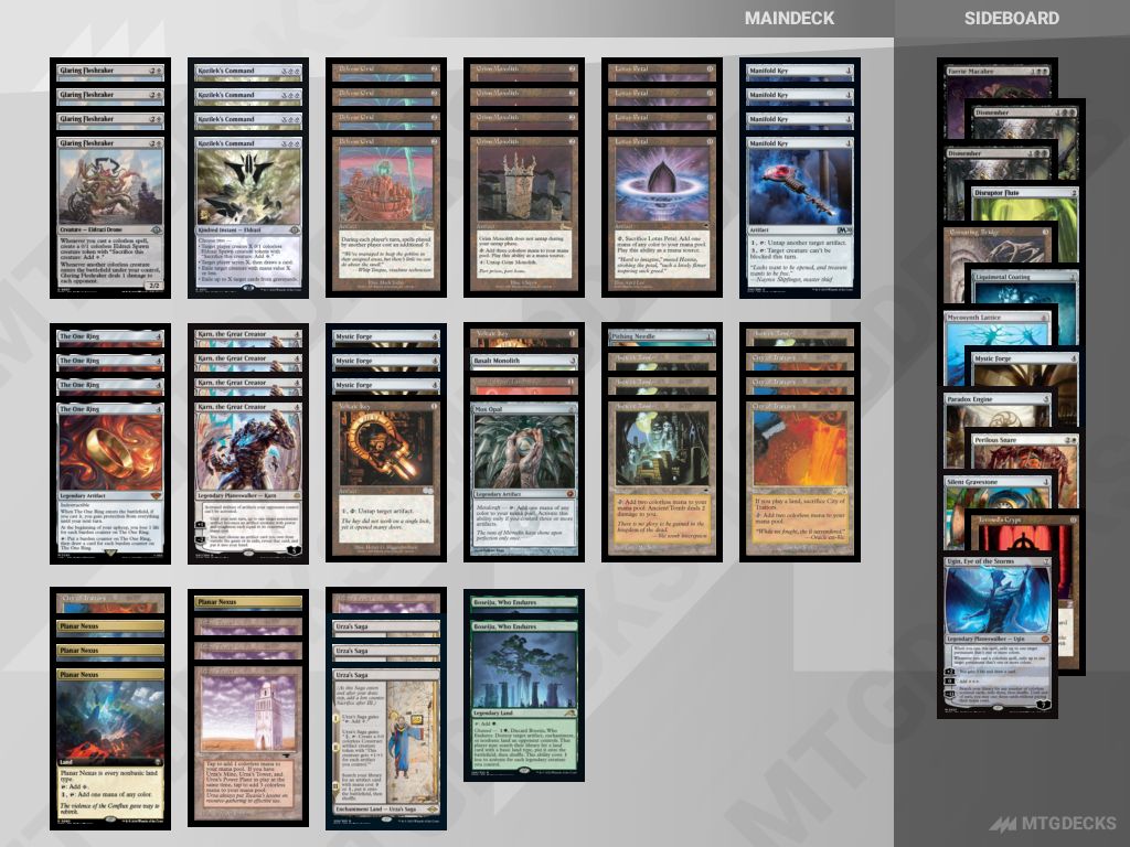 Legacy MUD deck by Hirokawa Masahiro • MTG DECKS