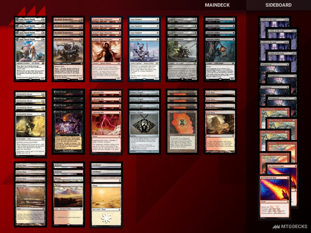 Legacy Mardu Sheltered Aggro deck by strassdaddy • MTG DECKS