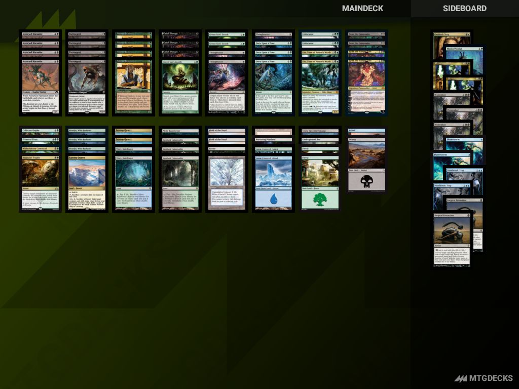Legacy Nic Fit deck by sheri0325 • MTG DECKS