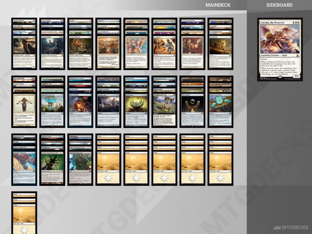 Commander Pay life deck by MissSnow • MTG DECKS