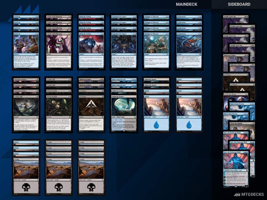 Standard Toxic Aggro deck by Ezaki Masanori • MTG DECKS