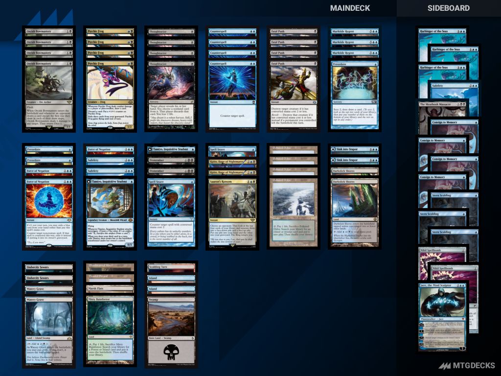 MTGO Modern Challenge 32 #12765795 | April 13 • MTG DECKS
