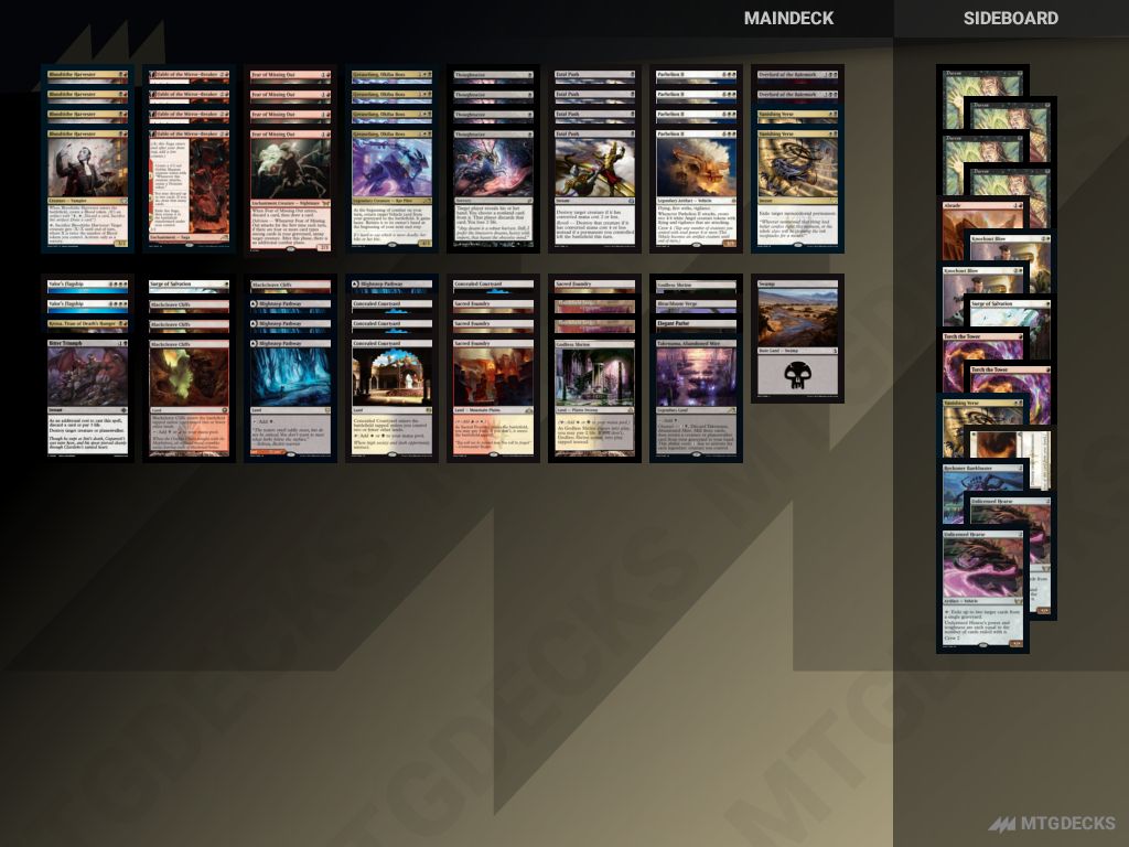 Pioneer Mardu Greasefang deck by Cabezadebolo • MTG DECKS