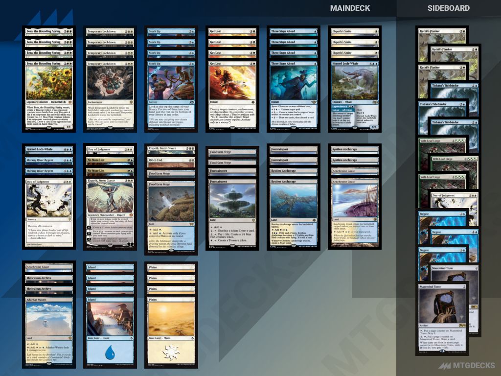 Standard Azorius Control deck by mami • MTG DECKS