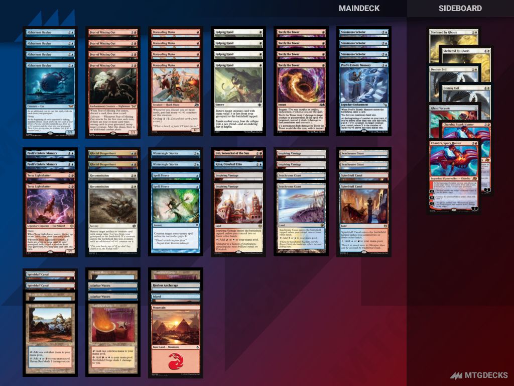 Arena Standard [S3] Updated Eye deck by darthjacen • MTG DECKS