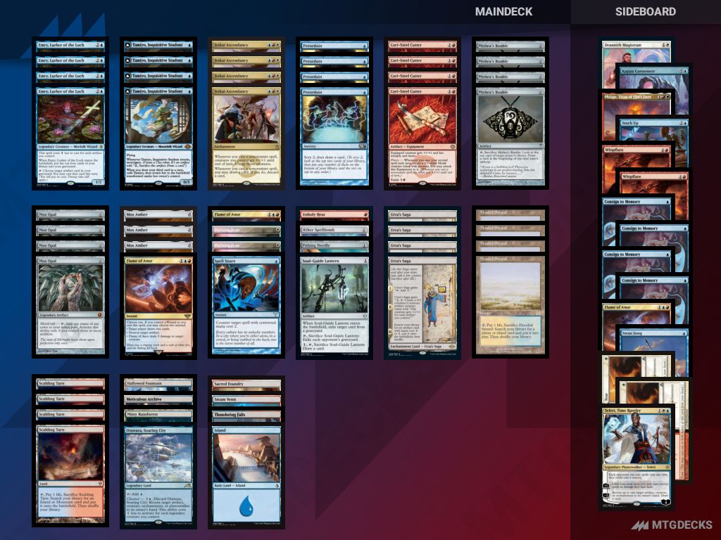 Modern Ascendancy Combo deck by Kawazoe Masaki • MTG DECKS