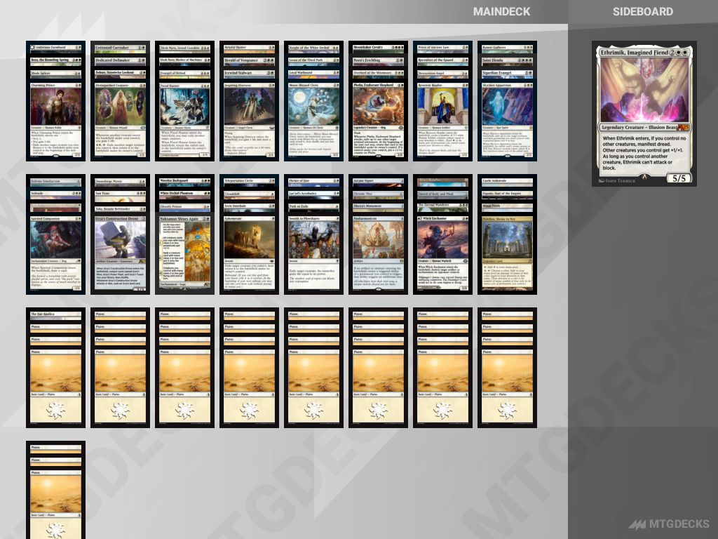 Historic-Brawl Ethrimik, Imagined Fiend deck by TheFreshProduce • MTG DECKS