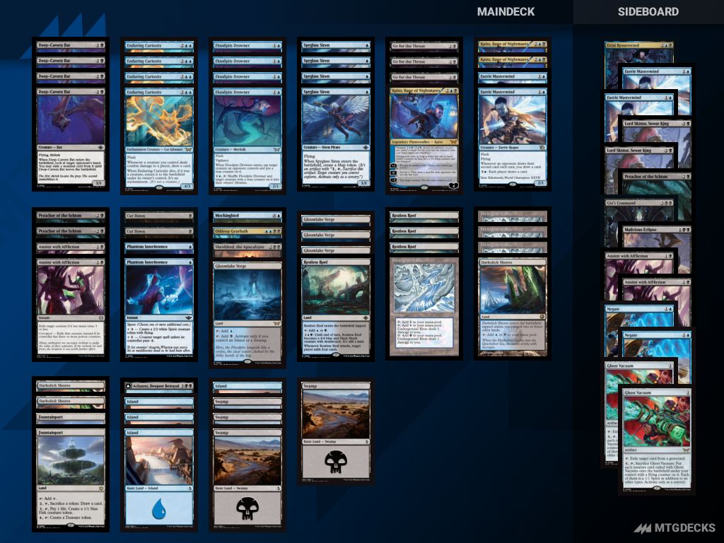 Top 8 @ Taverna Corvo Negro | Standard - April 17 • MTG DECKS
