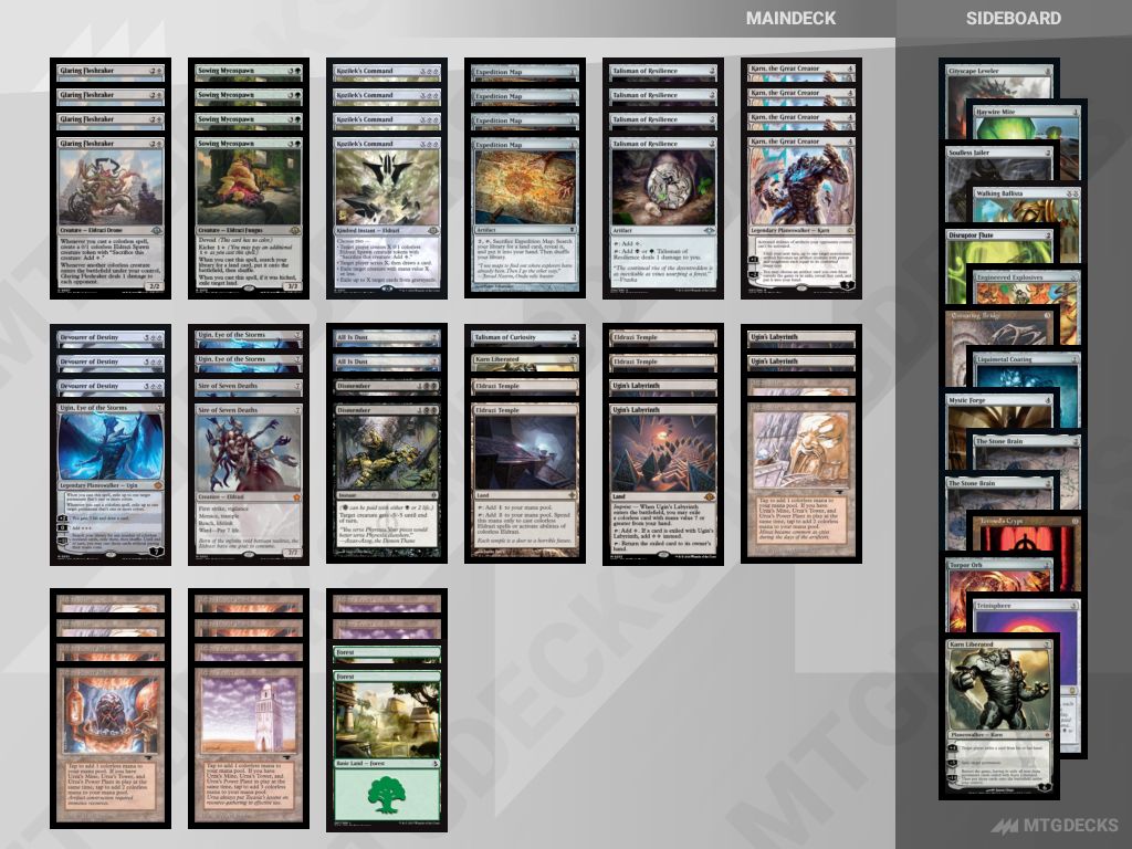 Modern Prison Tron deck by henhen3000 • MTG DECKS