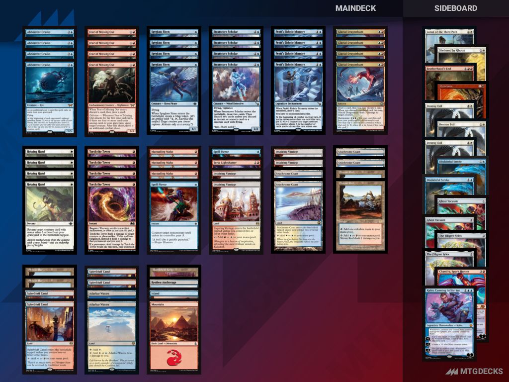 MTGO Standard Challenge 32 #12769907 | April 19 • MTG DECKS