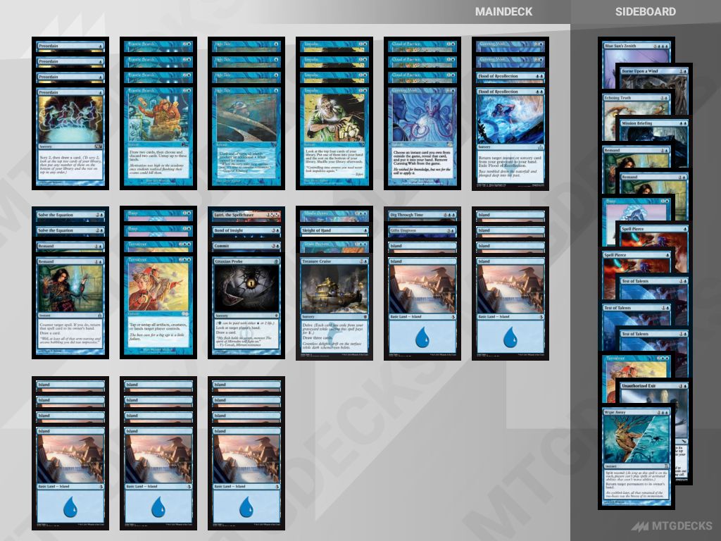 Other High Tide deck by alexanderclamilton • MTG DECKS