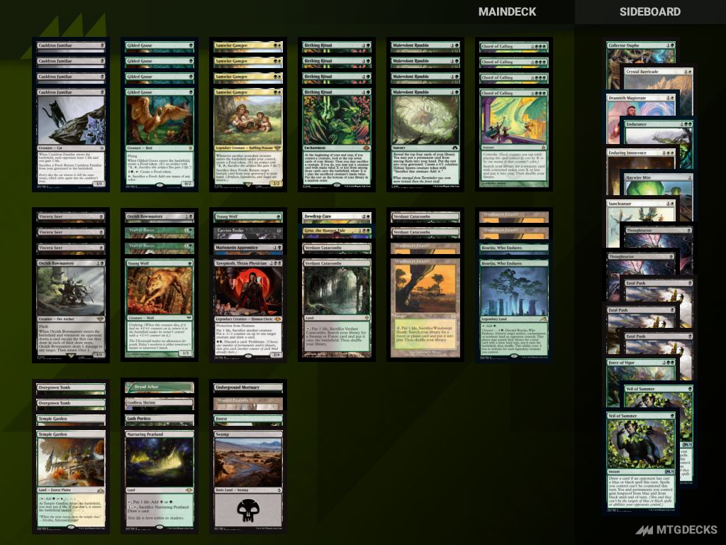 Modern Samwise Combo deck by Thunus • MTG DECKS