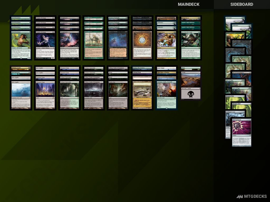 MTG Legacy Dark Depths - 397 top decks • MTG DECKS