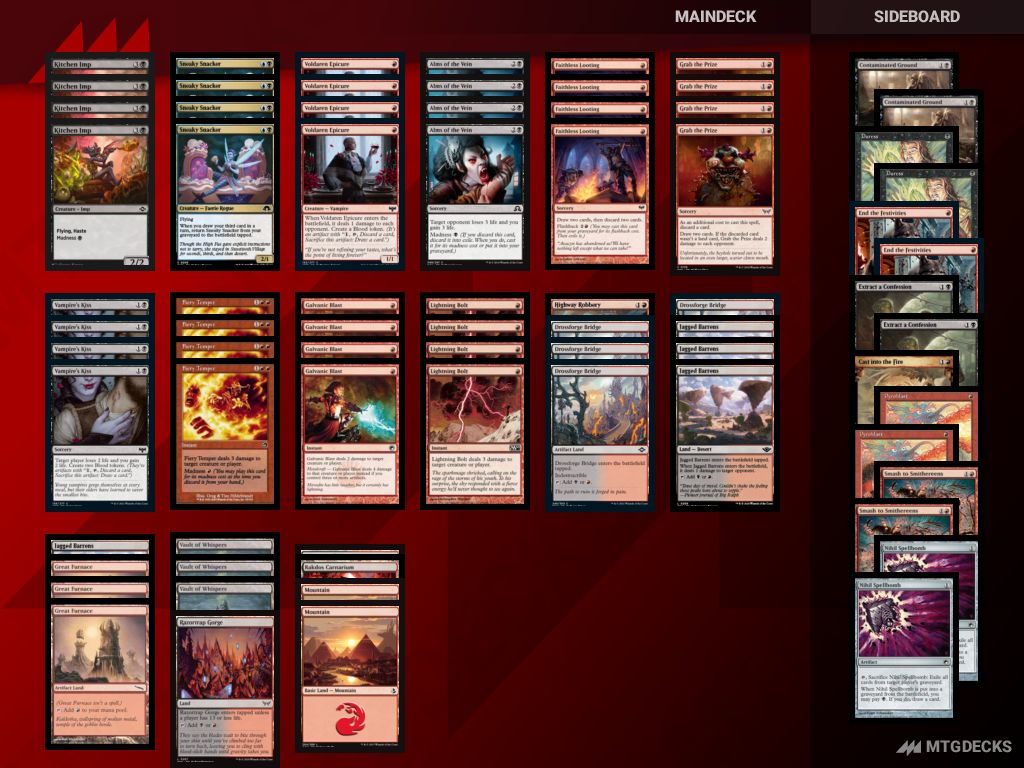 Etapa #4 @ Overrun Geek Store | Pauper - April 22 • MTG DECKS