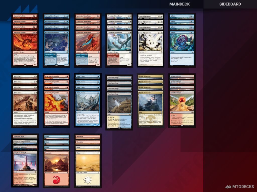Arena Standard New Deck (3) deck by Bubuchi_Naila • MTG DECKS