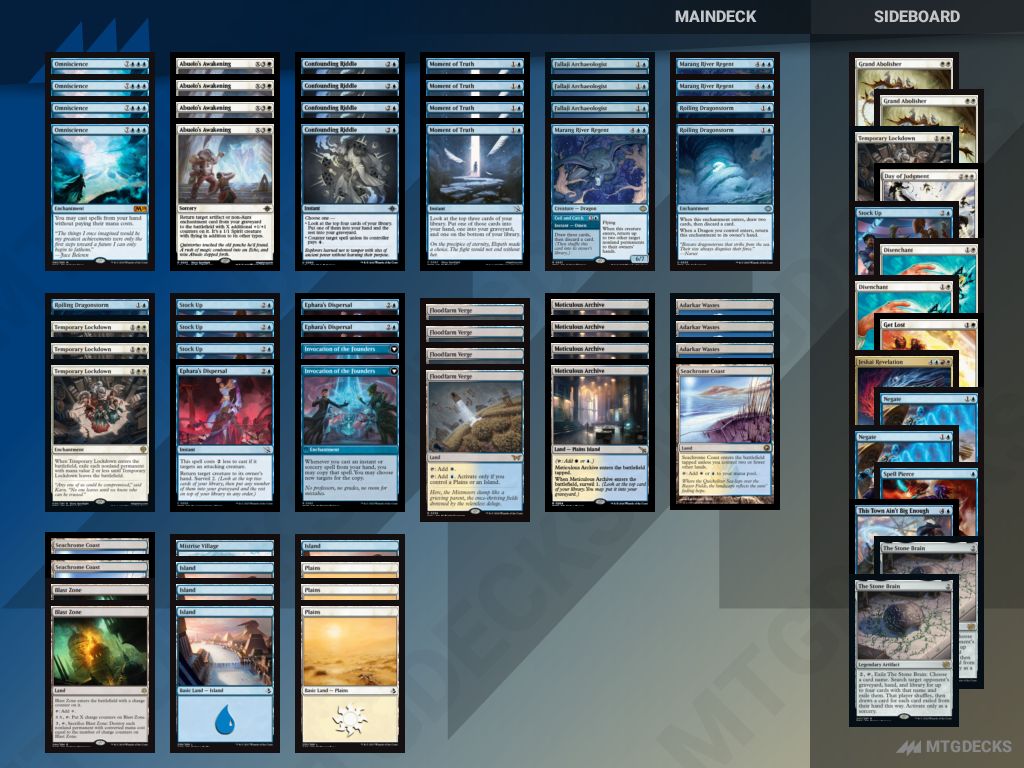 Daily Deck Club - Standard Showdown #1 @ Legacy at Home | April 26 ...