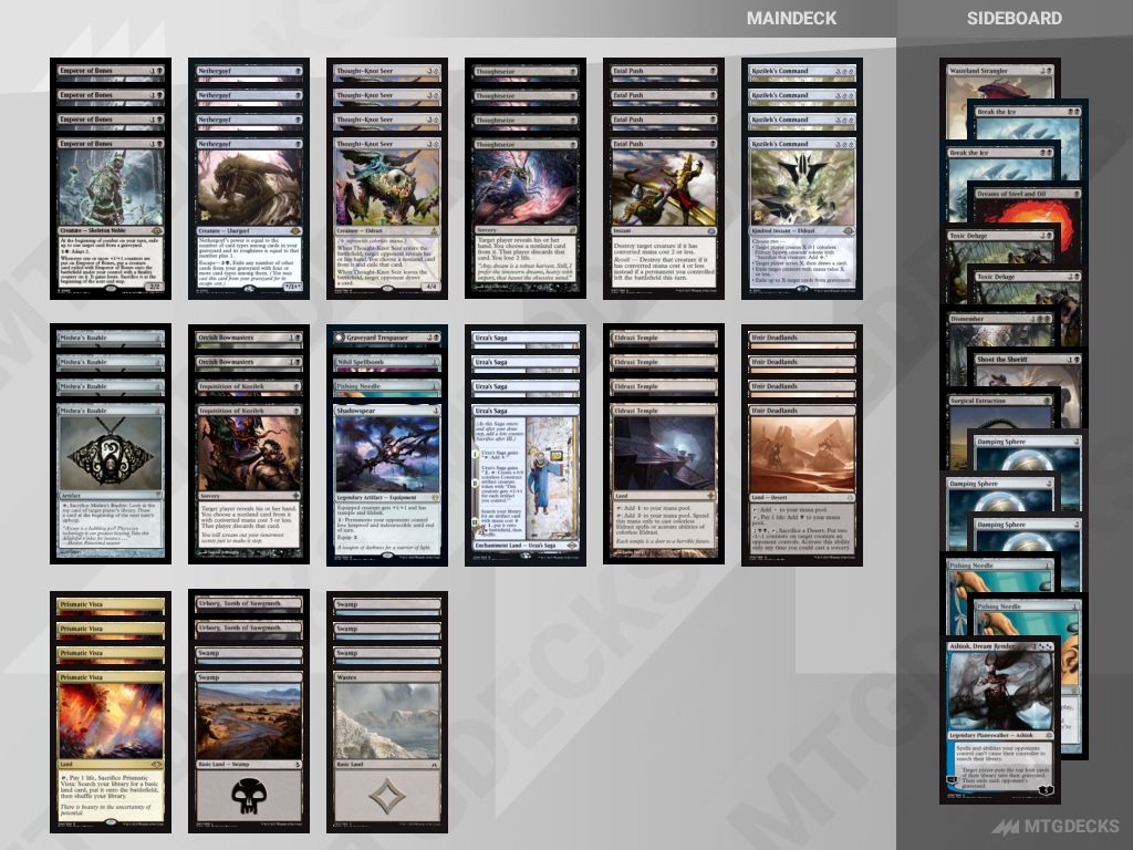 MTGO Modern Challenge 32 Special #12772679 | April 27 • MTG DECKS