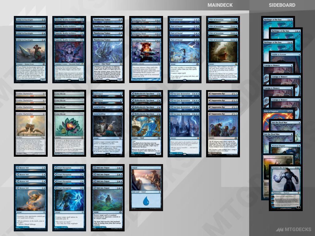 RCQ @ Outpost (Ghent, Belgium) | Modern - April 21 • MTG DECKS
