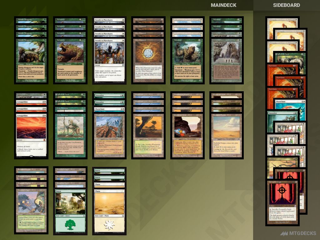 Premodern Grand Prix @Premodern Grand Prix Frankfurt | April 26 • MTG DECKS