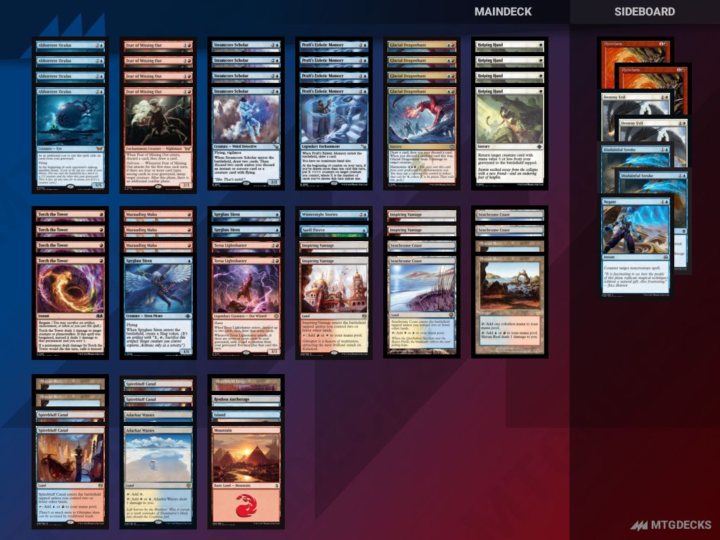 Arena Standard [S3] Updated Eye deck by darthjacen • MTG DECKS