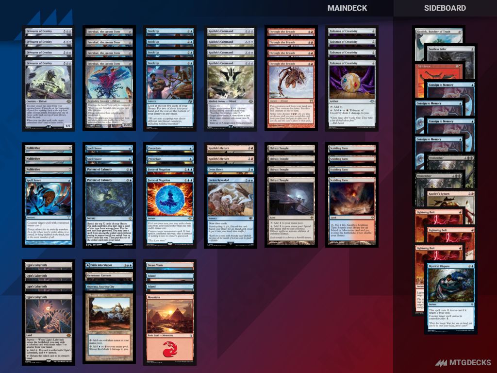 MTGO Modern Challenge 32 #12772697 | April 28 • MTG DECKS