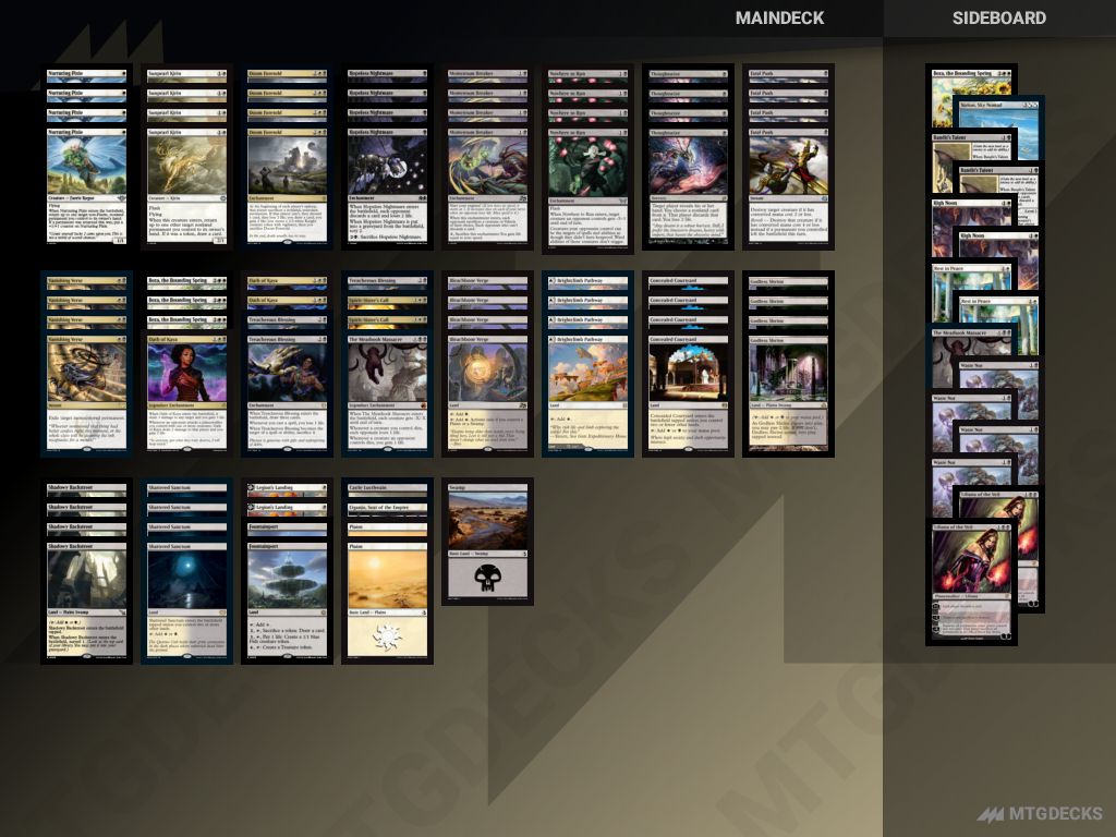 Arena Explorer E Doom Foretold deck by adrik • MTG DECKS