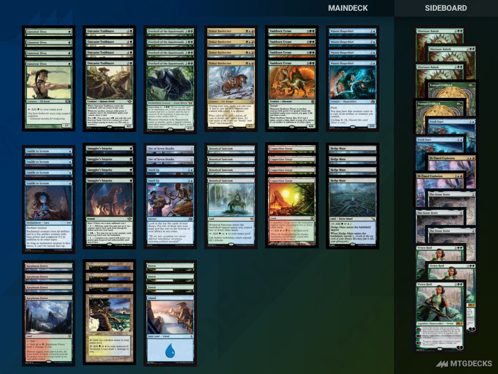 Standard temur fun stuff deck by theswishgaming • MTG DECKS