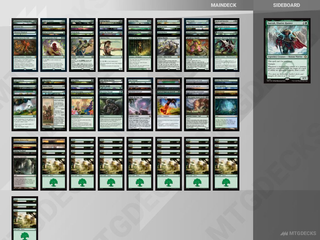 Historic-Brawl Surrak, Elusive Hunter deck by HistoricBrawler • MTG DECKS