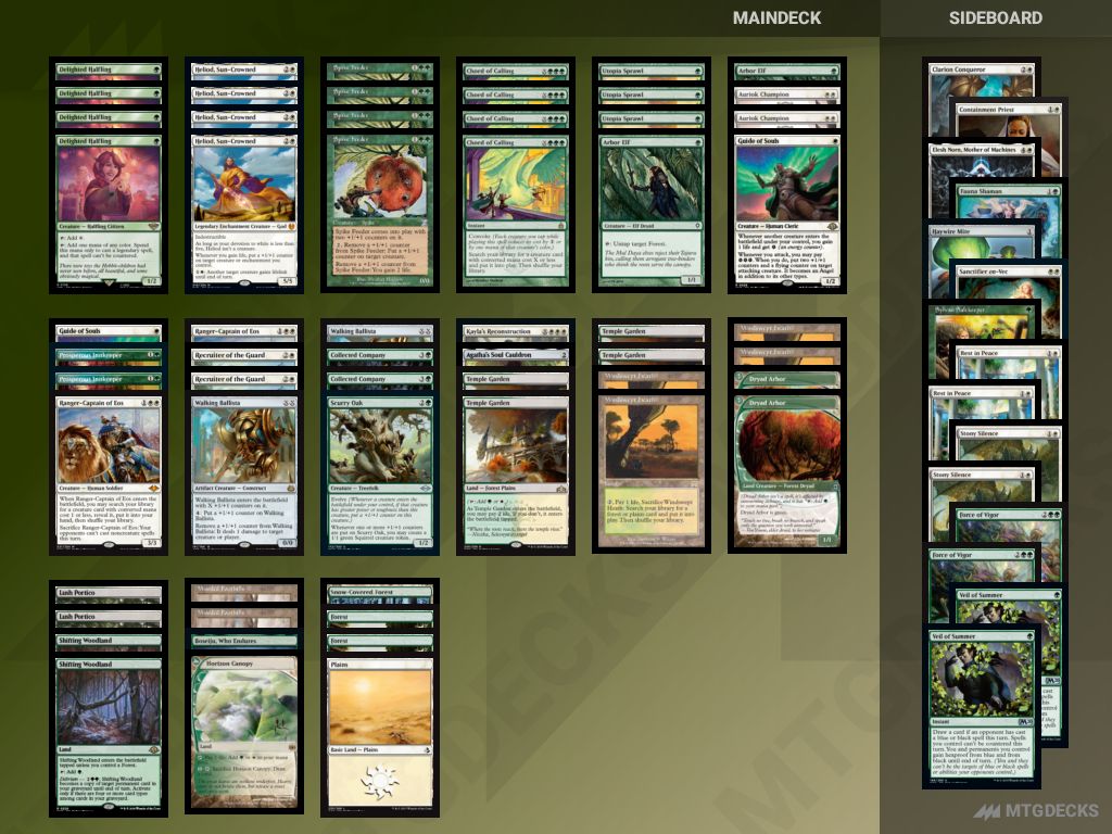 Modern Heliod Combo deck by Kevin Sames • MTG DECKS